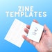 Editable Anniversary Zine Template: DIY Canva Design (digital Download ...