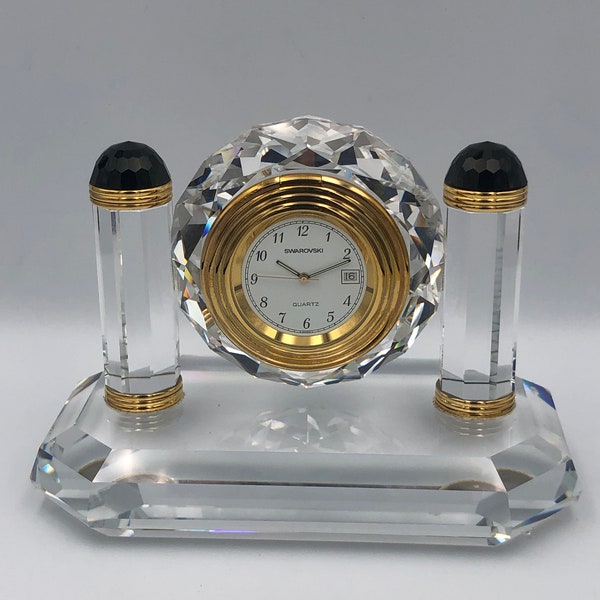Swarovski Clock - Etsy