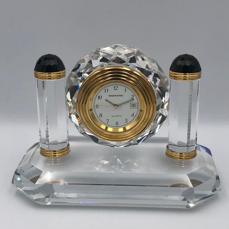 Swarovski Clock - Etsy