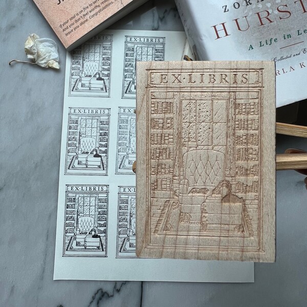 Ex Libris Bookplates - Etsy