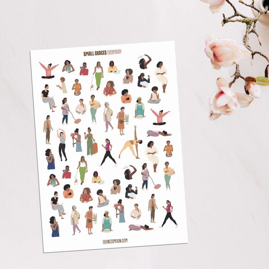 Small Graces Everyday Life Stickers, Everyday Life Stickers, Everyday ...