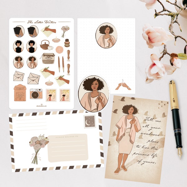 Letter Writing Kit - Etsy
