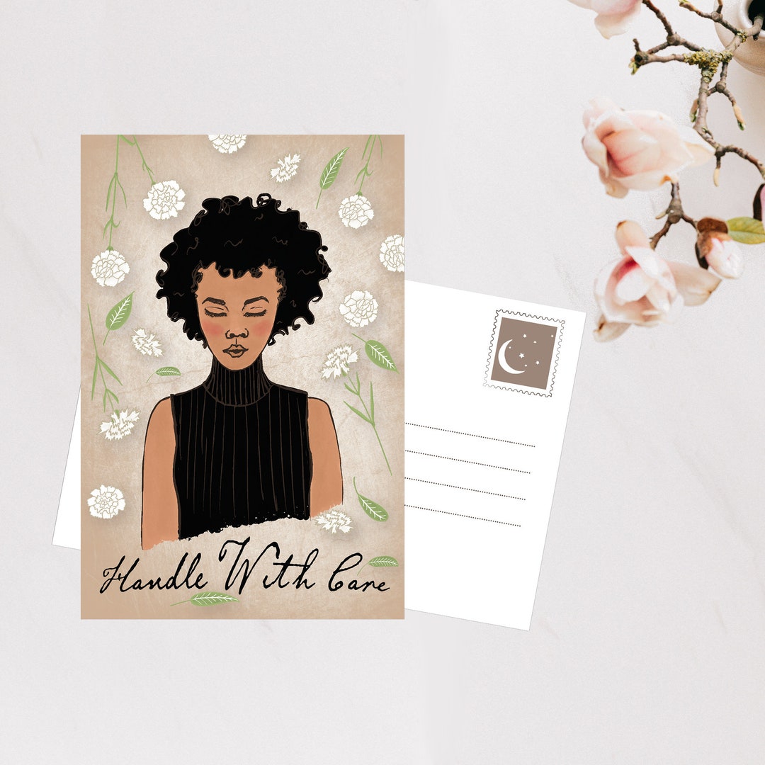 Ebonii's Peace Postcard, Handle With Care Postcard, Inner Peacekeeper ...