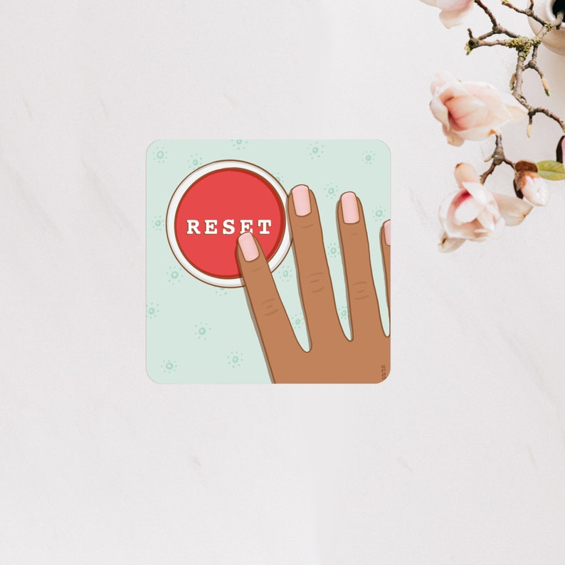 It's Okay to Take a Break Sticker Set Self-care Stickers | Etsy