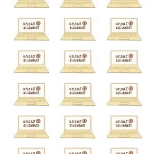 Buy School's in Session Sticker Set, School Supplies Haul Stickers ...