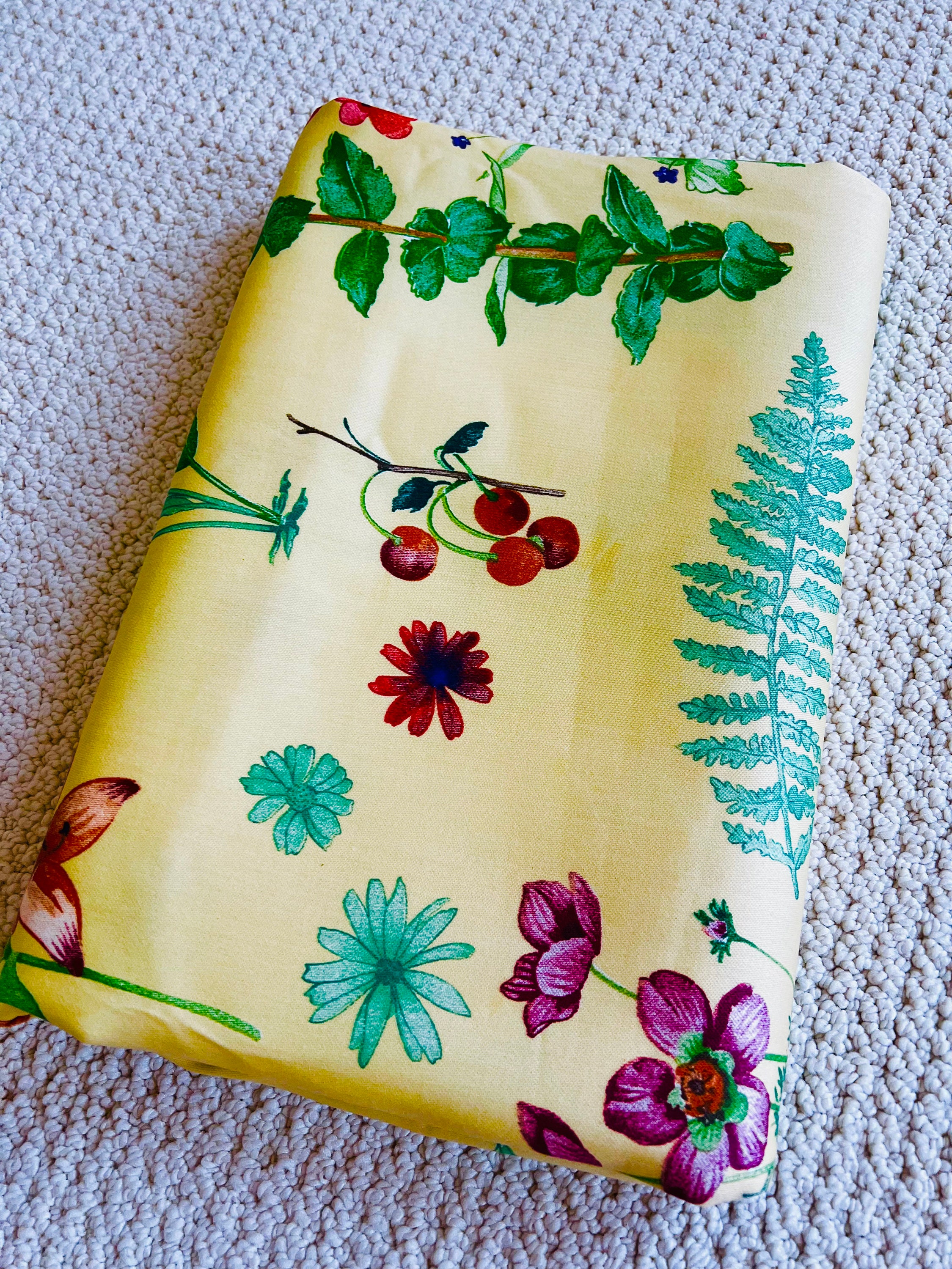 Waverly Vintage Scrapbook Collection Second Spring 3 Yards Uncut - Etsy