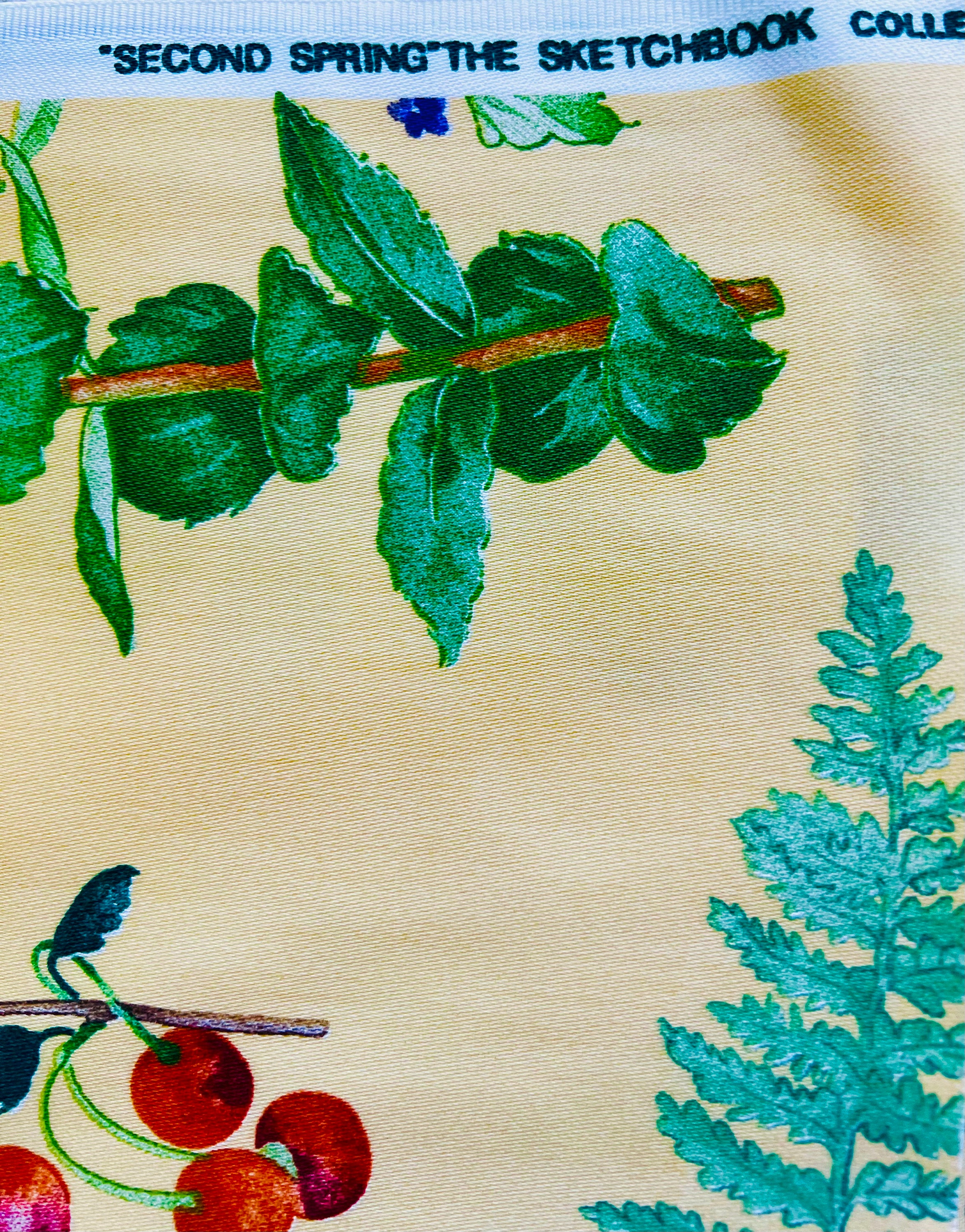 Waverly Vintage Scrapbook Collection Second Spring 3 Yards Uncut - Etsy