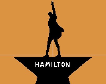Crochet Hamilton Pattern - Etsy