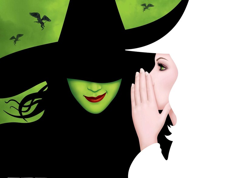 Wicked Musical Crochet Blanket Pattern Digital Download - Large - Etsy