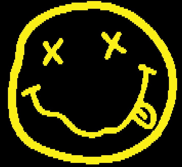 Nirvana Band Logo Blanket Crochet Pattern Digital Download - Etsy