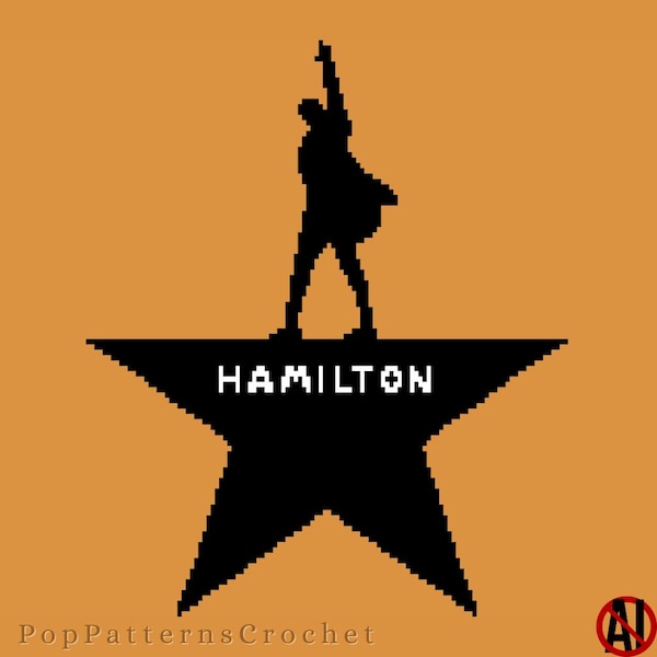 Hamilton Musical Logo - Etsy