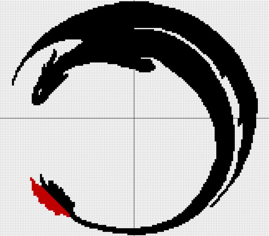 Toothless How to Train Your Dragon Blanket Crochet Pattern | Etsy