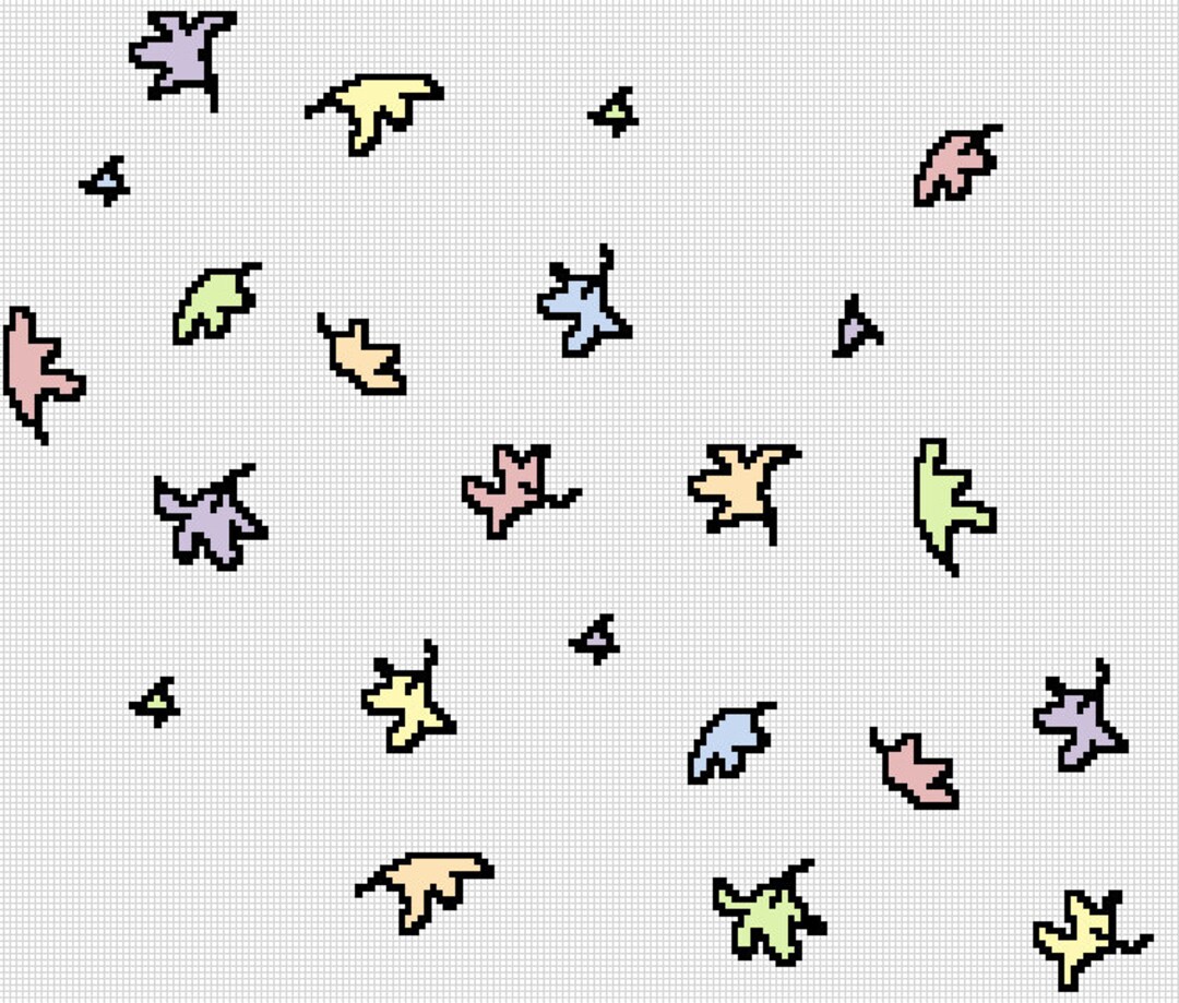 Heartstopper Leaves Blanket Crochet Pattern Digital Download Large and ...