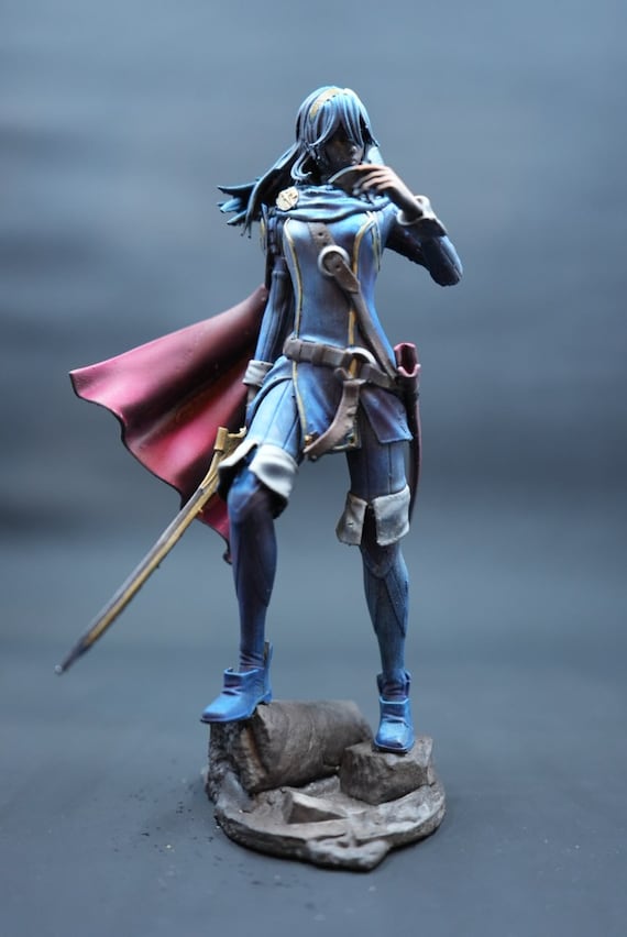 Lucina Fire Emblem Figure