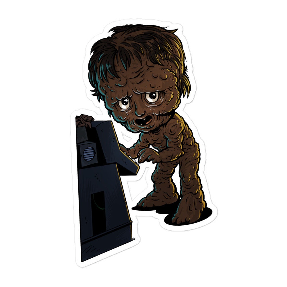 Brundlefly Sticker Fly 1986 Seth Brundle Jeff Goldblum Gina - Etsy UK