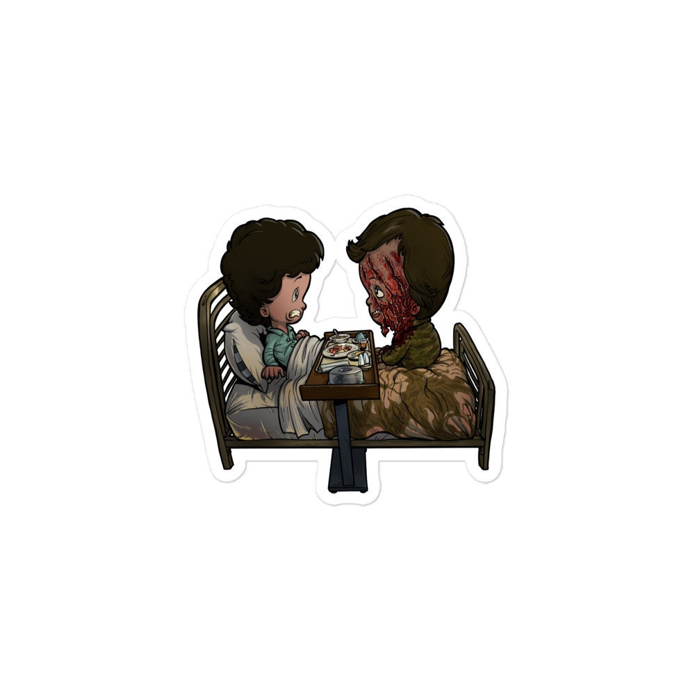 American Werewolf Sticker London David Jack Cute Gory Horror Movie Wolf ...