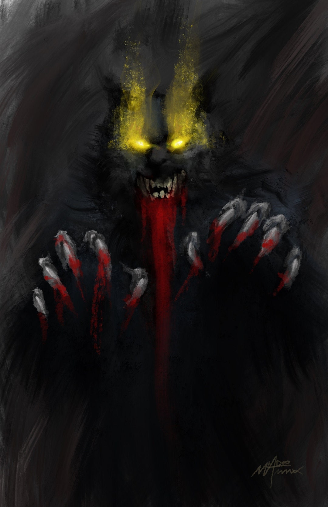 Night Eyes digital Download - Etsy