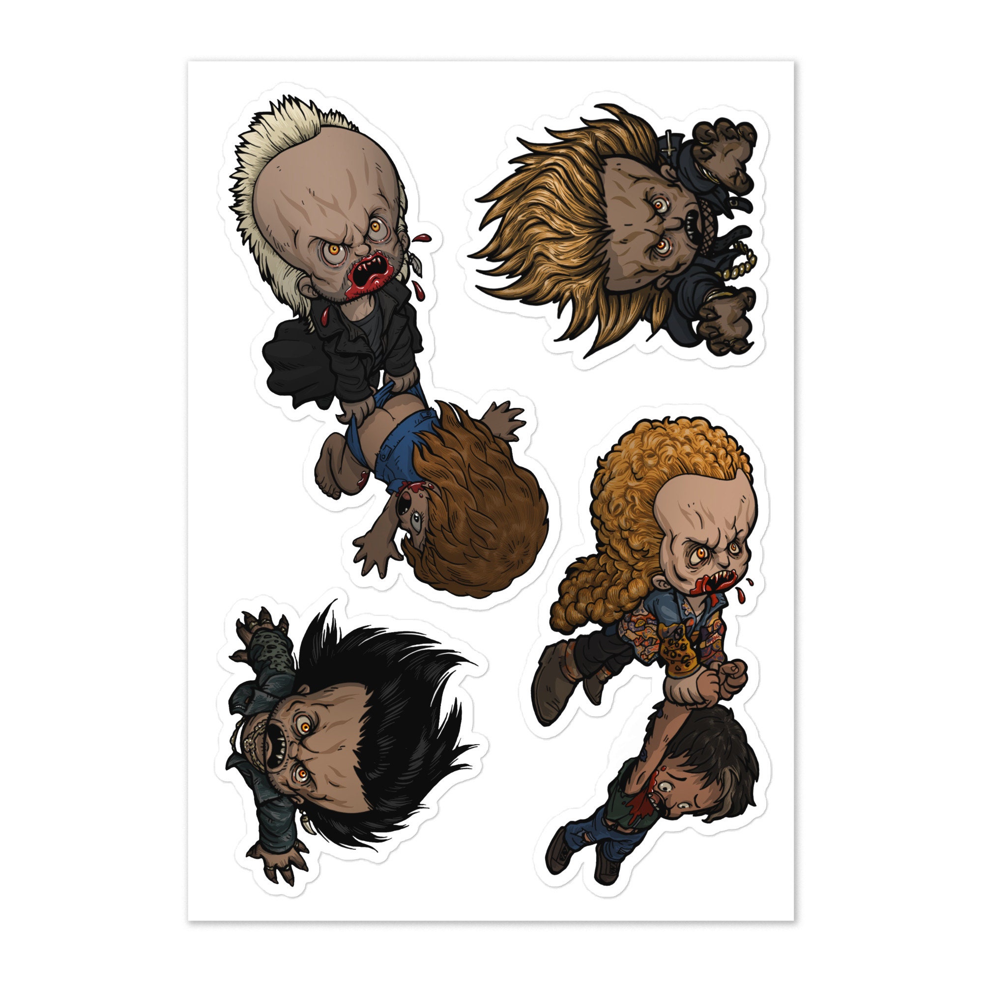 Lost Boys Sticker Set - Etsy