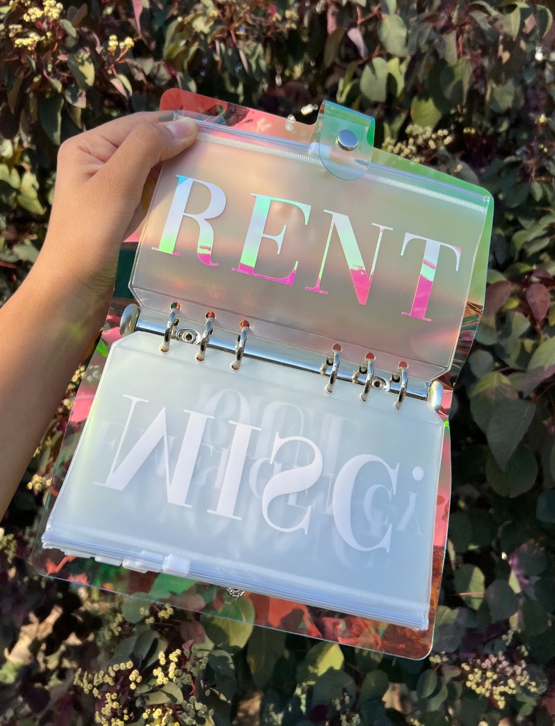 Custom Budget Binders| Finance Budget Planner| Budget Binder for Money ...