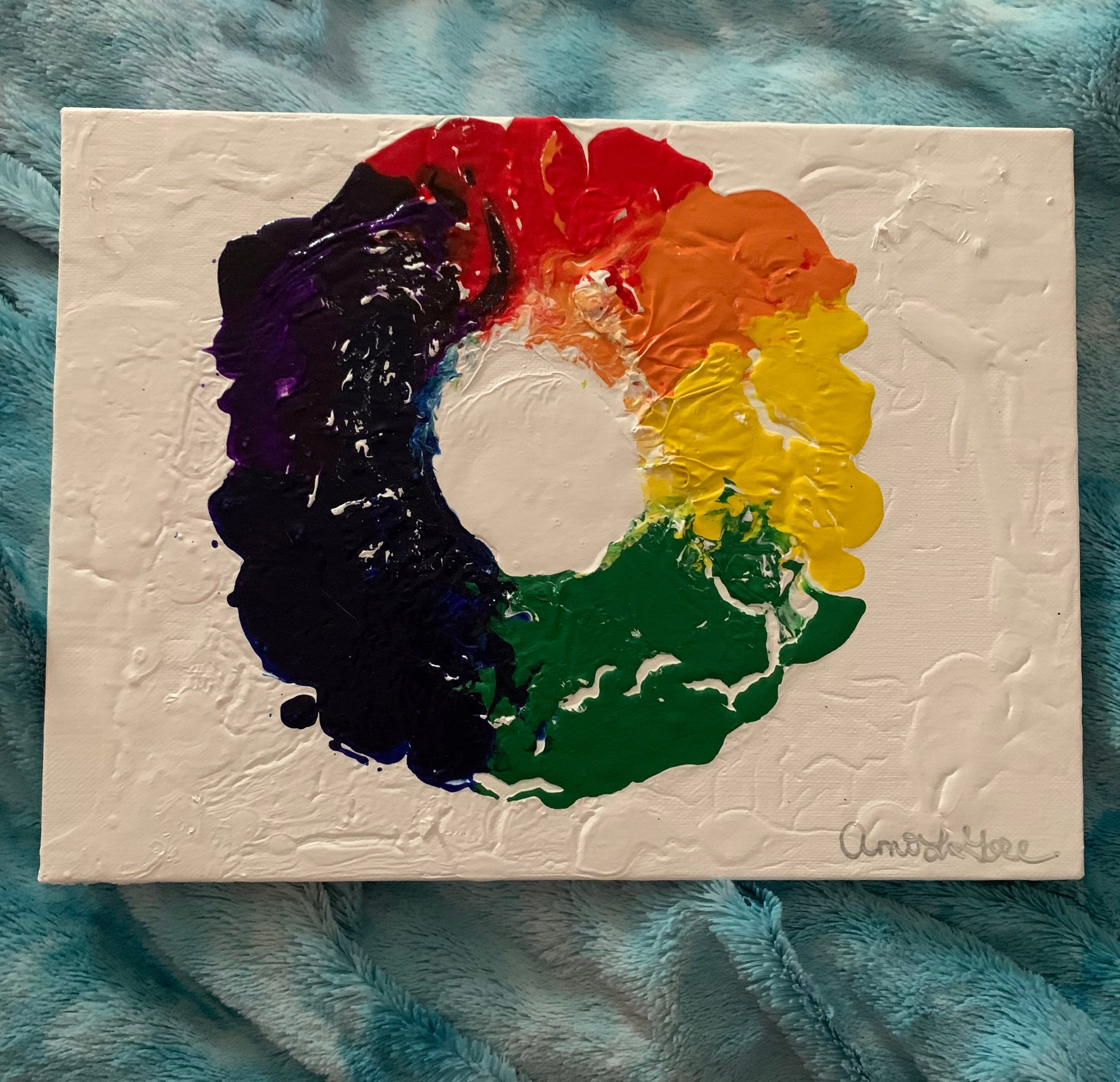 Color Wheel Acrylic Paint