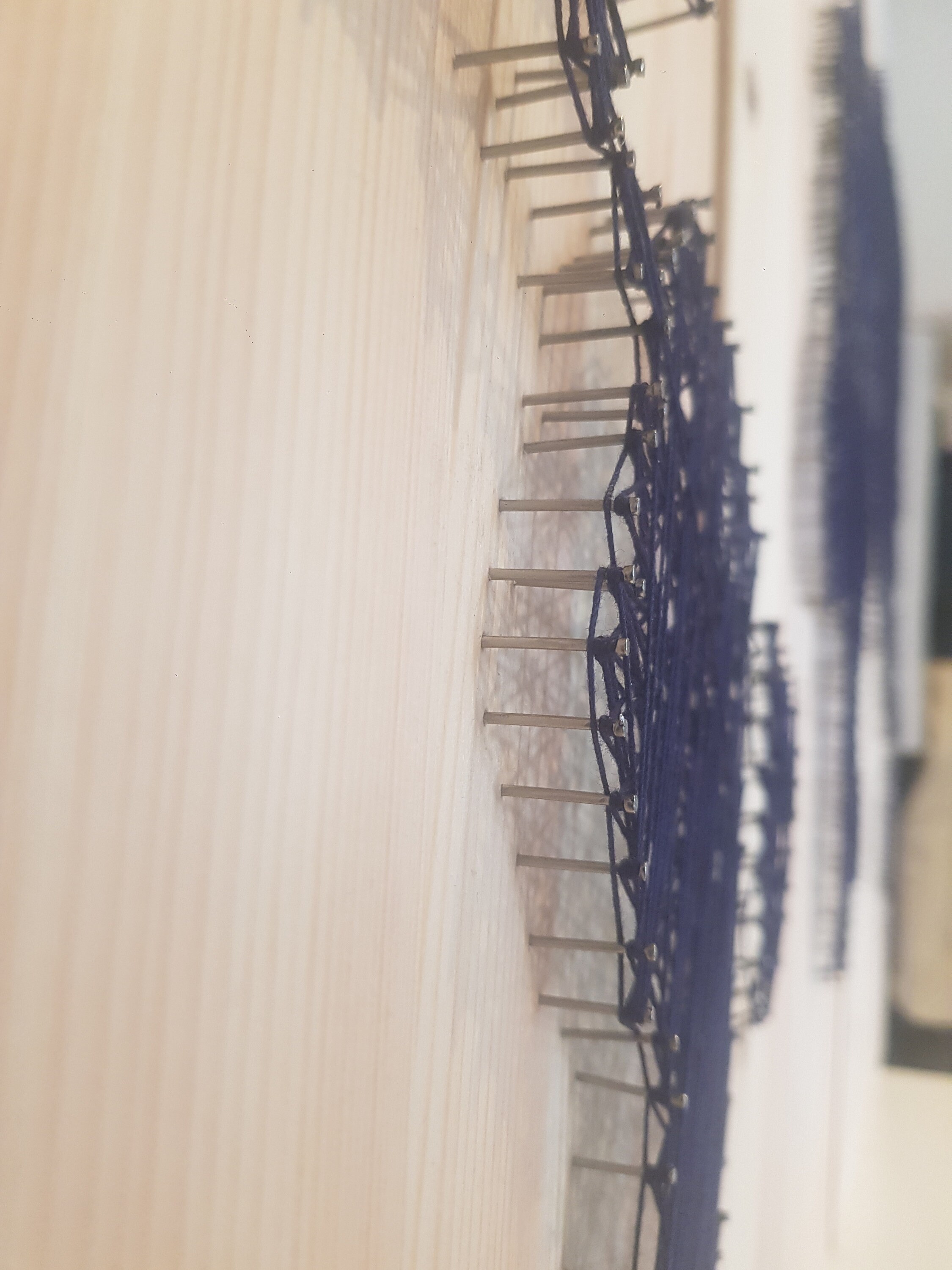 World Map : String and Nails Art - Etsy