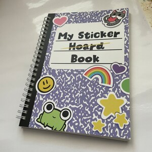 Reusable Sticker Books - Etsy