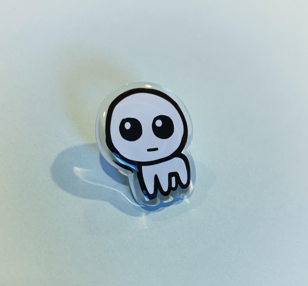 Yippee! Acrylic Pin - Etsy