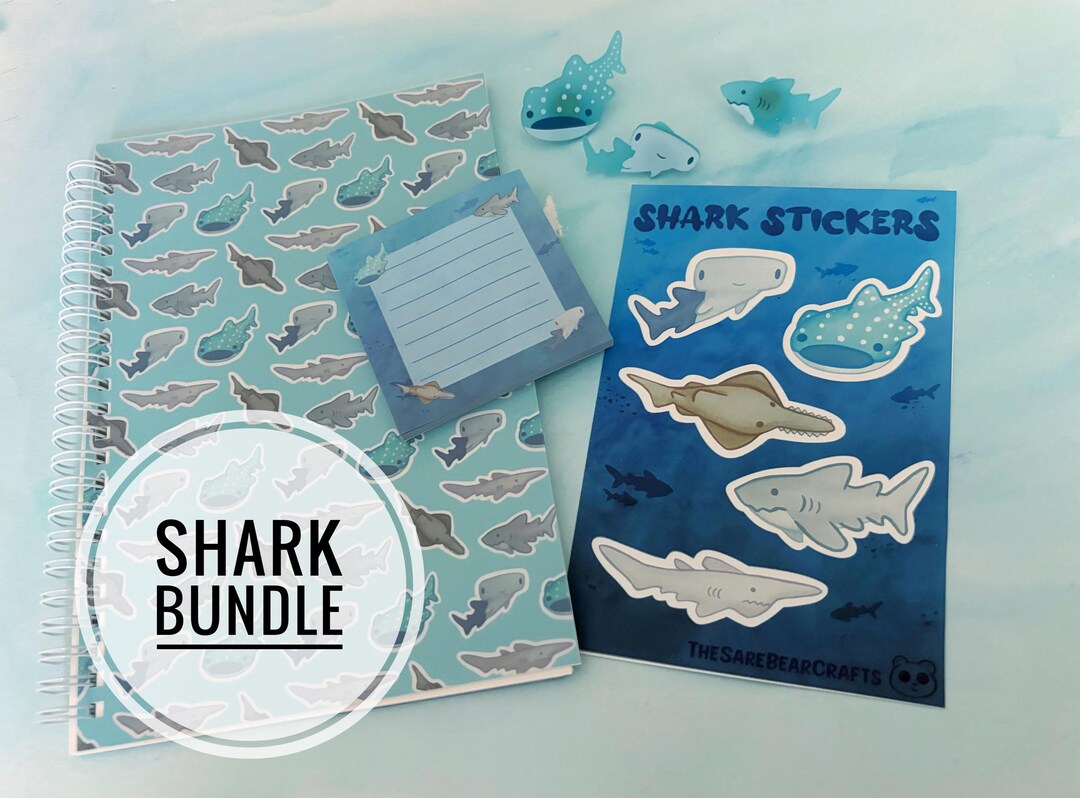 Shark Product Bundle - Etsy