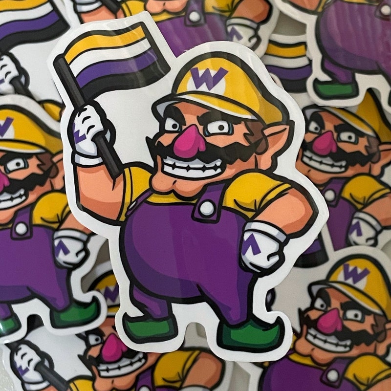 Mario Flag - Etsy