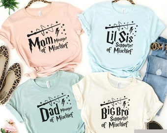 Mischief Manager Shirt - Etsy