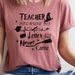 Teacher Because My Letter Never Came Shirt, Teacher Tee, Funny Teacher ...