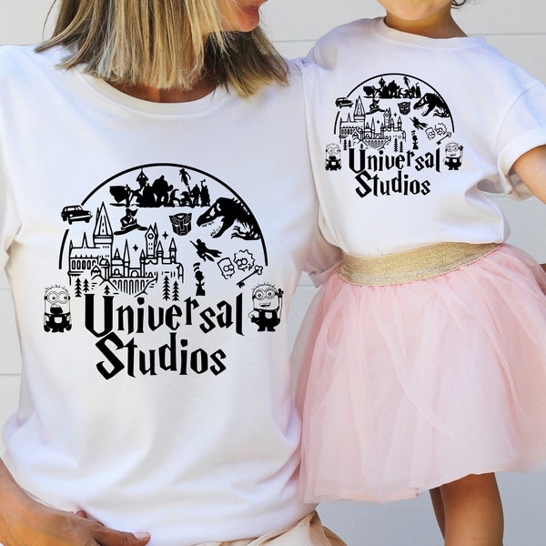 Universal Studios Family Adventure 2023 Png - Etsy