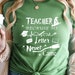 Teacher Because My Letter Never Came Shirt, Teacher Tee, Funny Teacher ...