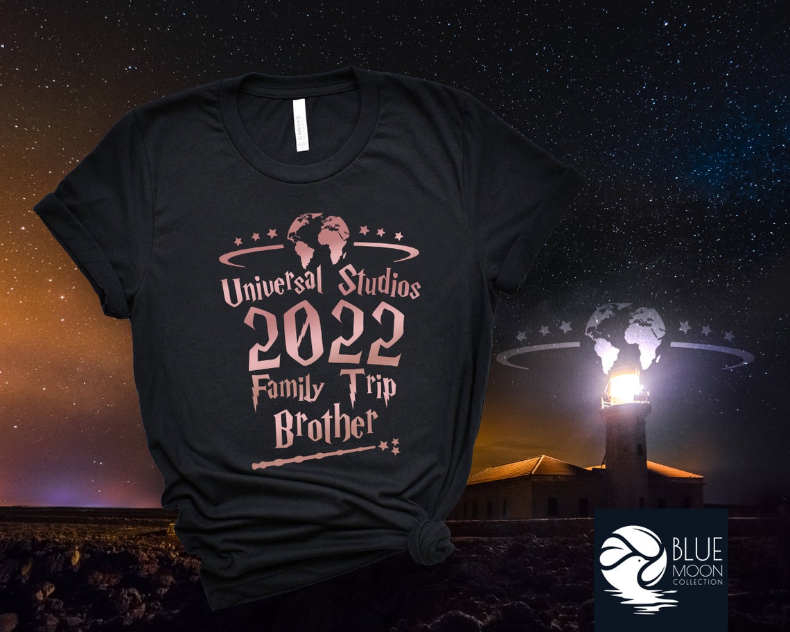 Matching Family Vacation Shirts Family Trip Universal | Etsy