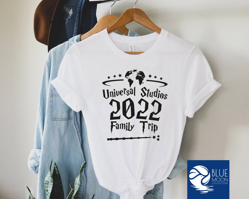 Matching Family Vacation Shirts Family Trip Universal | Etsy