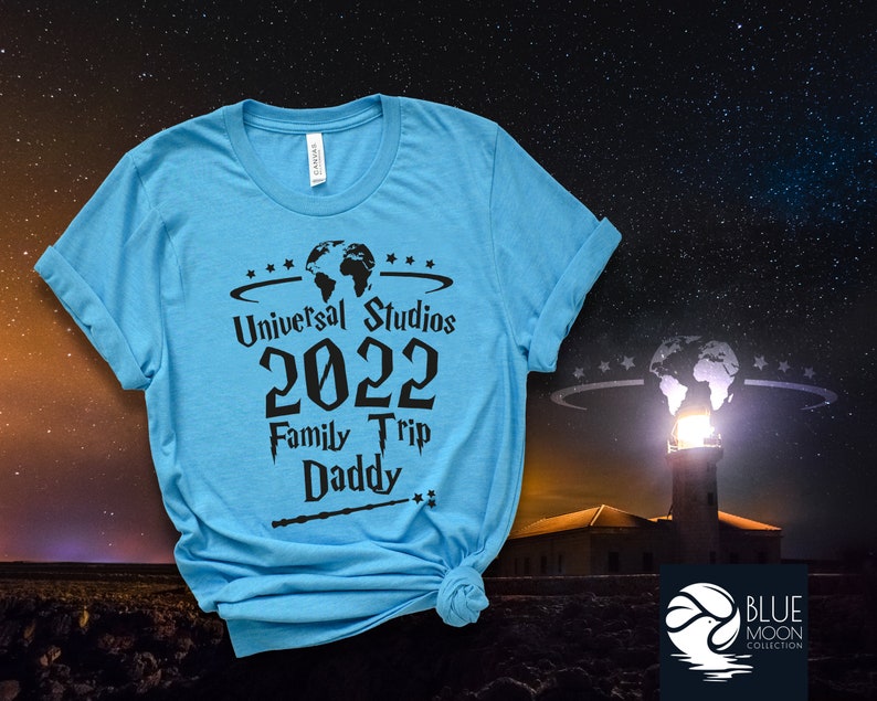 Matching Family Vacation Shirts Family Trip Universal | Etsy