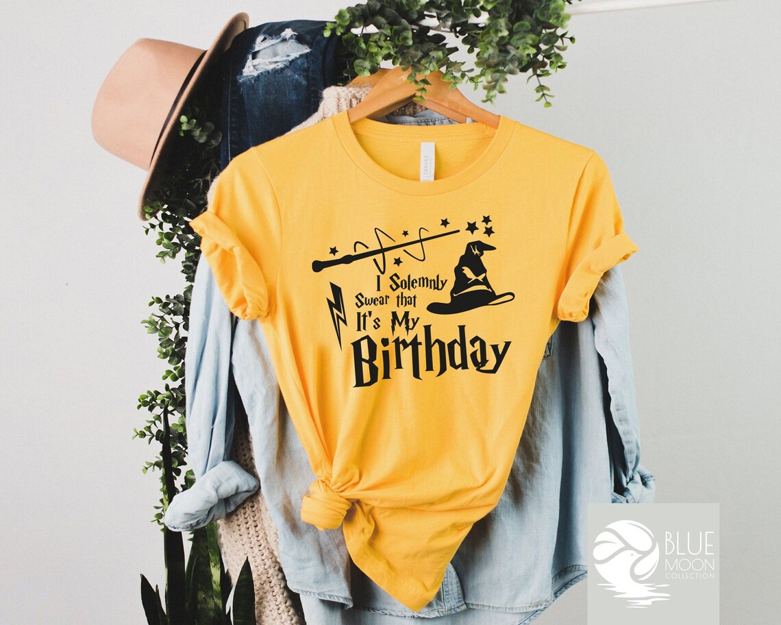 Its My Birthday T Shirt Birthday Party Shirts T Etsy