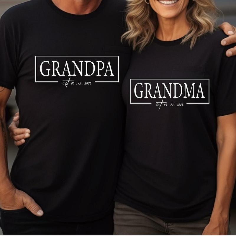 Grandparents Shirts - Etsy