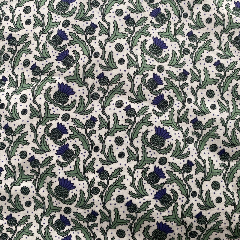 Thistle Fabric - Etsy
