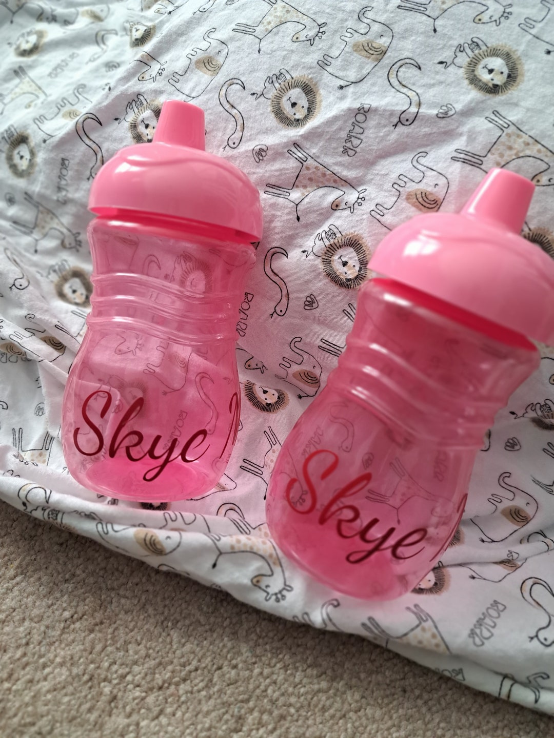 Sippy Cups Custom - Etsy