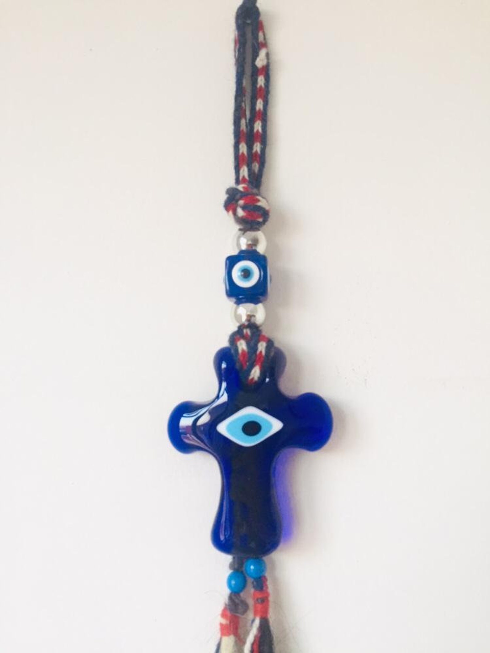 Cross Evil Eye Wall Hanging Cross Evil Eye Cross Evil Eye | Etsy