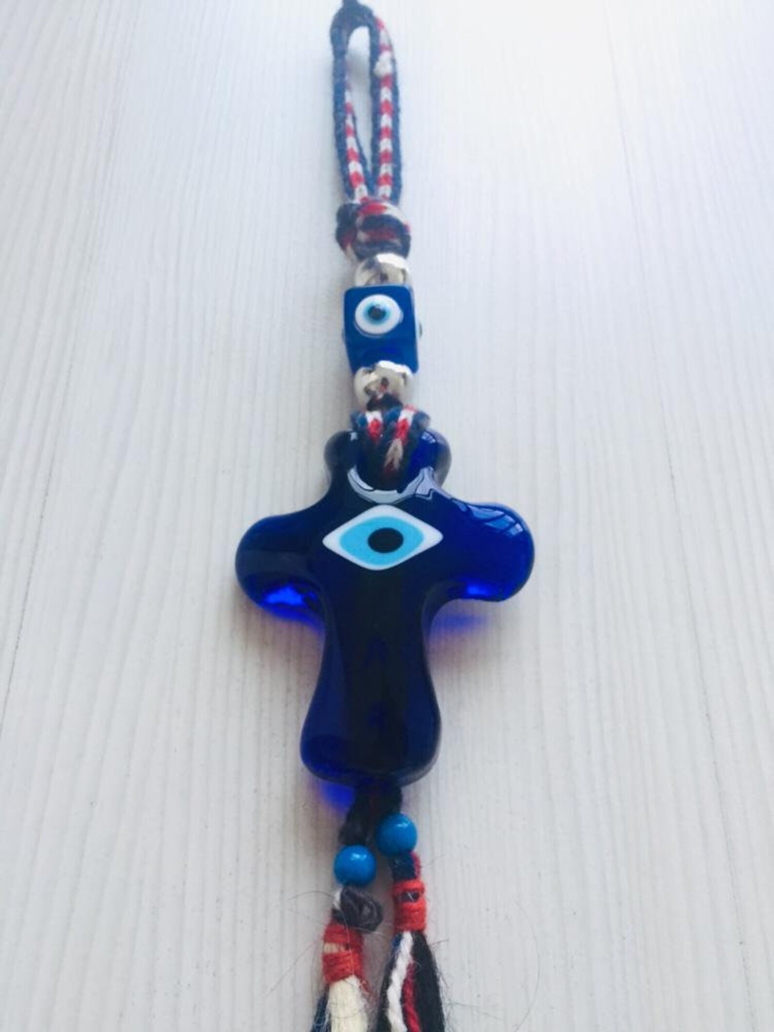 Cross Evil Eye Wall Hanging Cross Evil Eye Cross Evil Eye | Etsy