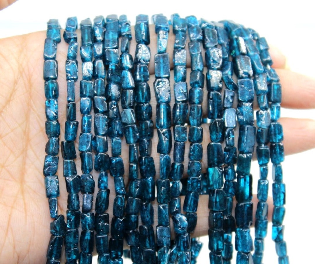 London Blue Topaz Rectangle, London Topaz Coated Rectangle Shape Smooth ...