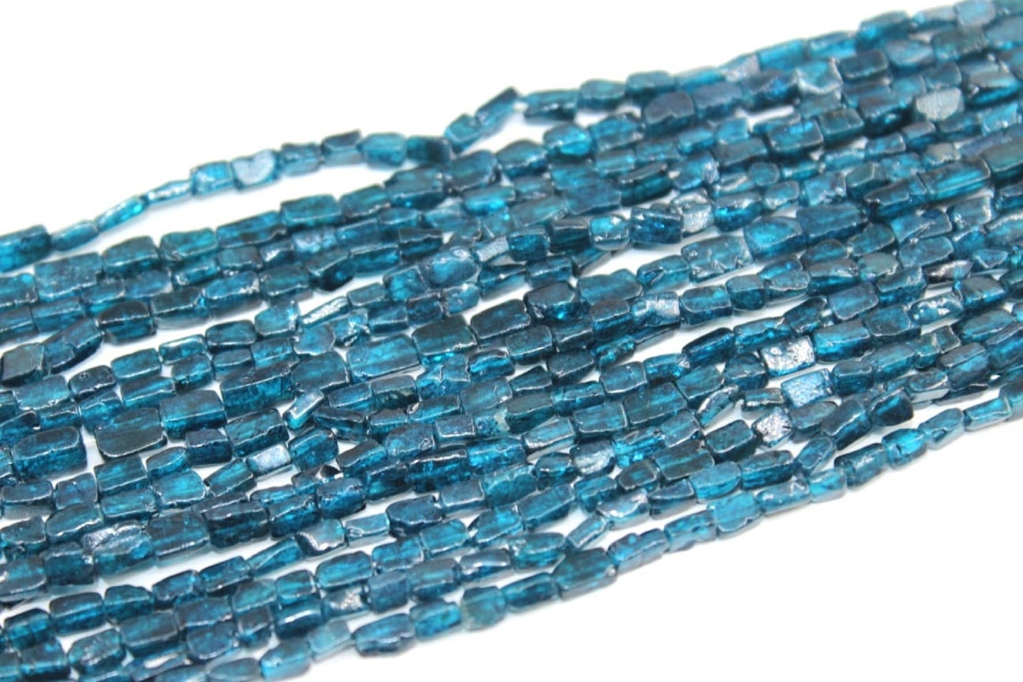 London Blue Topaz Rectangle London Topaz Coated Rectangle - Etsy