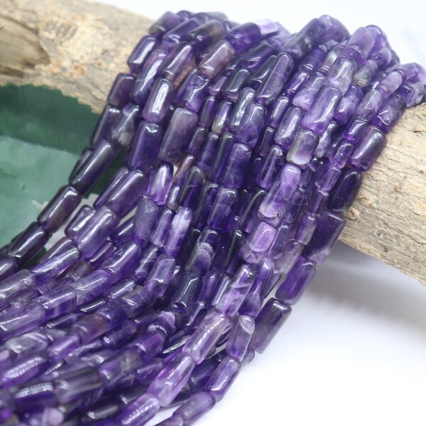 Tube Gemstone Beads - Etsy