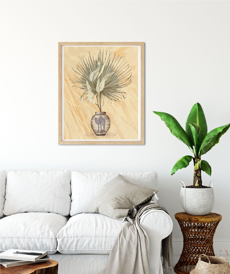 Botanical Poster, Farmhouse Wall Art, Antique Botanical, Minimalist ...