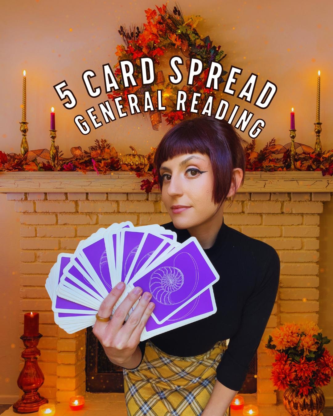 General Tarot Reading | 5 Card Spread Tarot Reading | Video Tarot ...