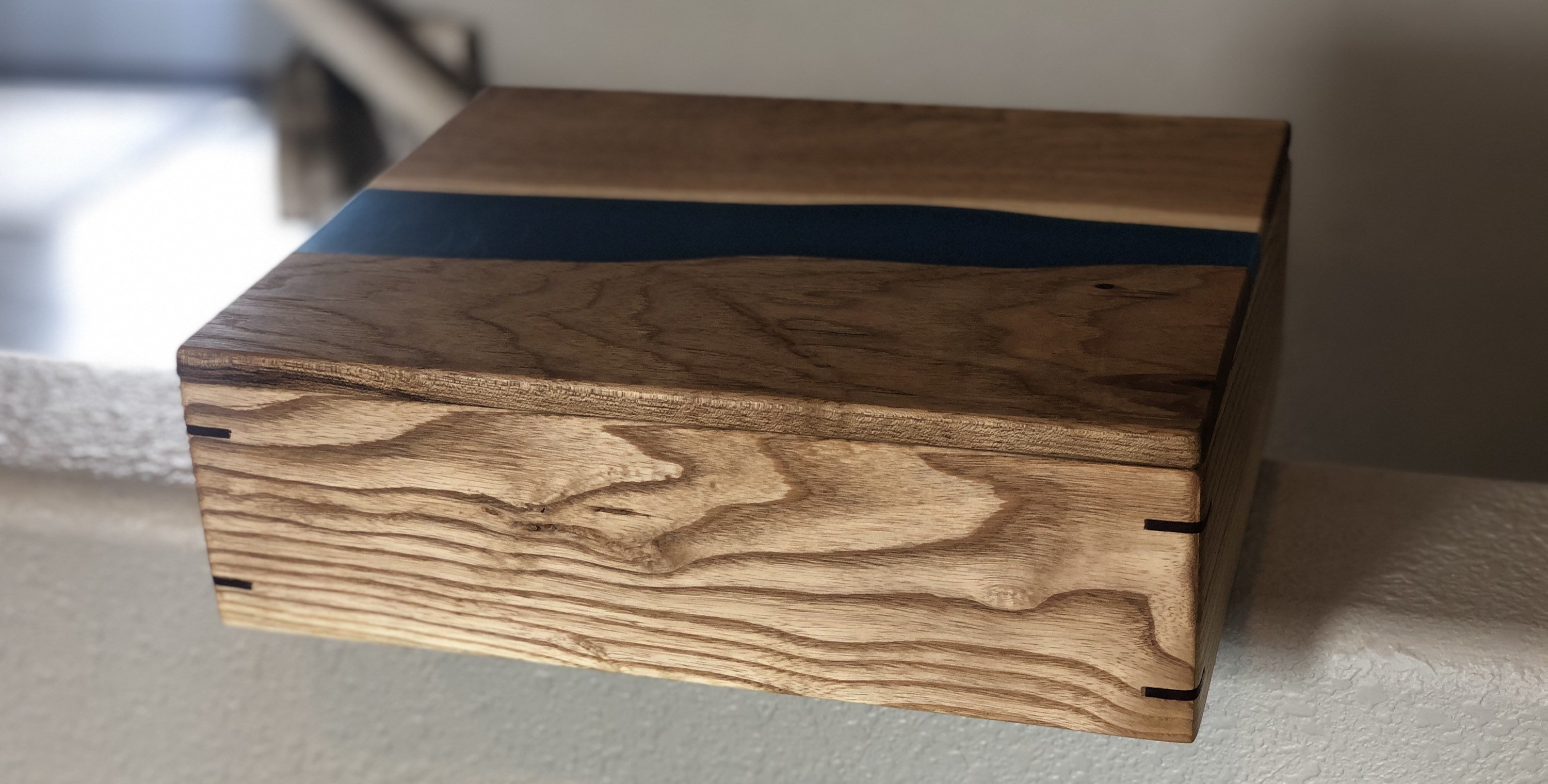 Concealment Case With River Epoxy Lids - Etsy