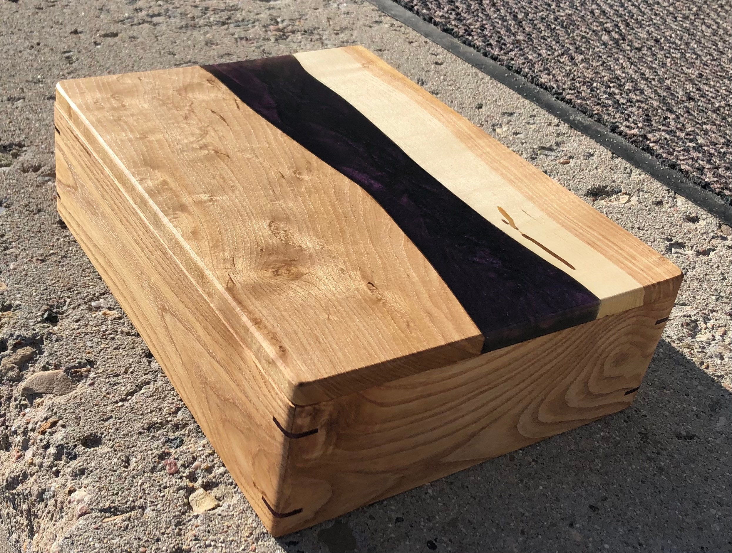 Concealment Case With River Epoxy Lids - Etsy