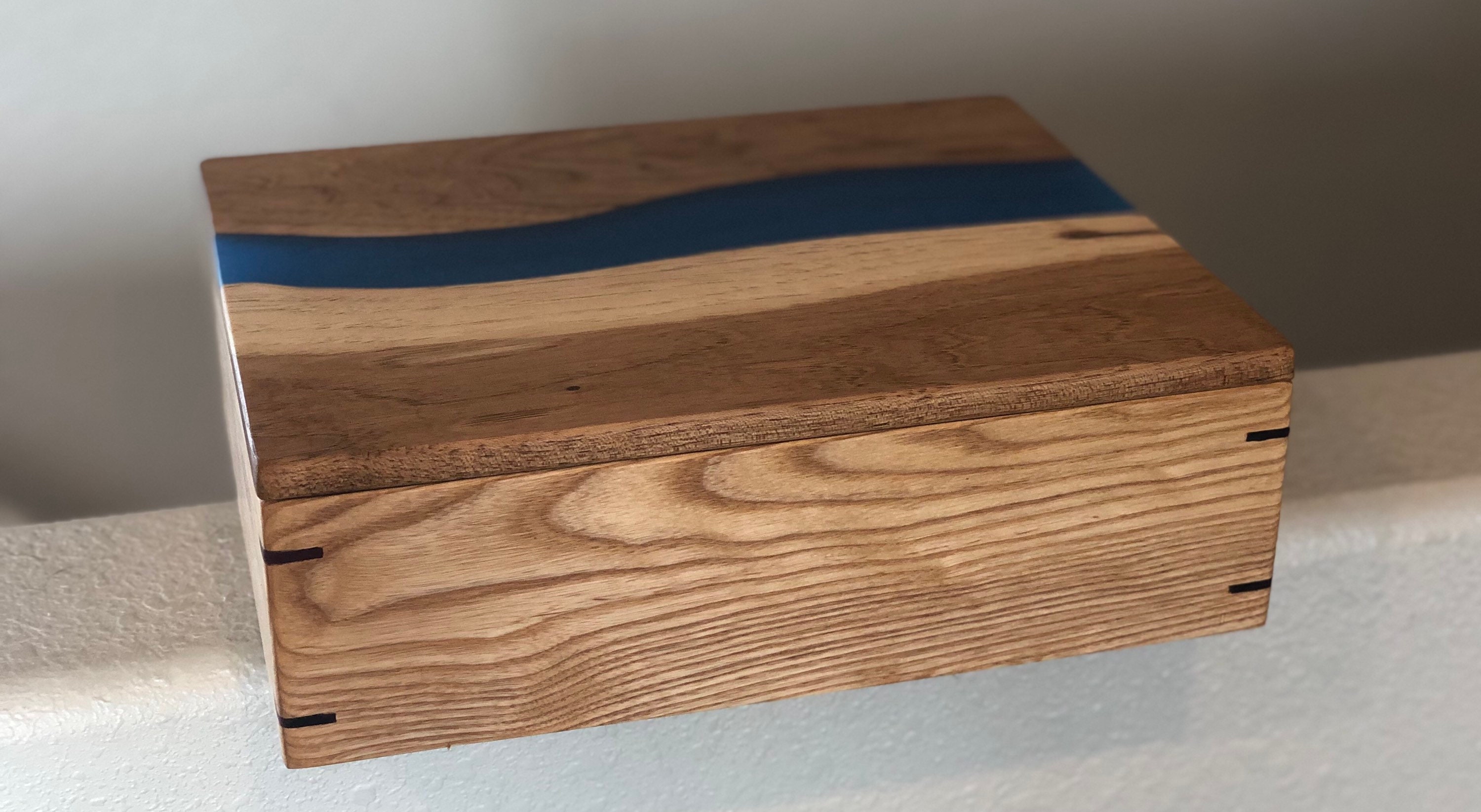 Concealment Case With River Epoxy Lids - Etsy